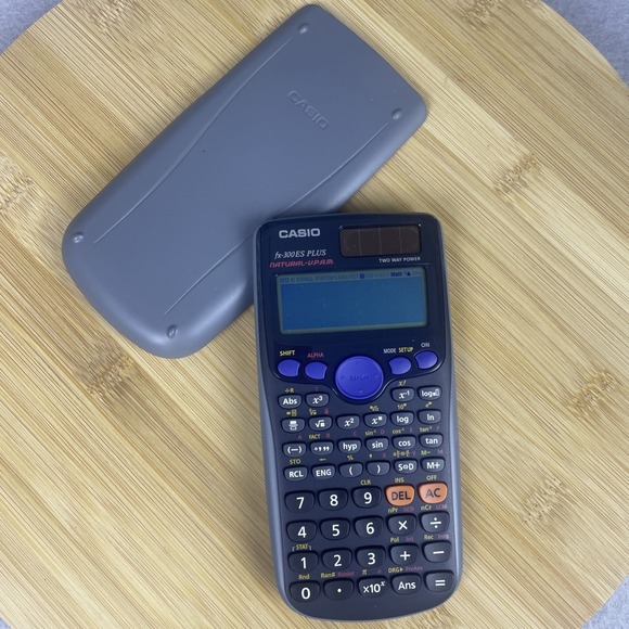 Casio | Other | Casio Fx30es Plus Scientific Calculator Two Way Power ...